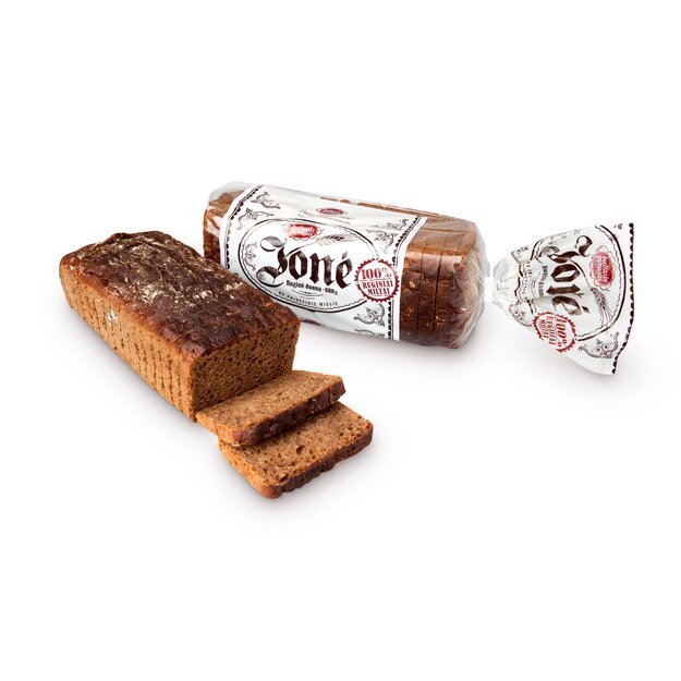 Ruginė duona"Jonė"be mielių, 800g