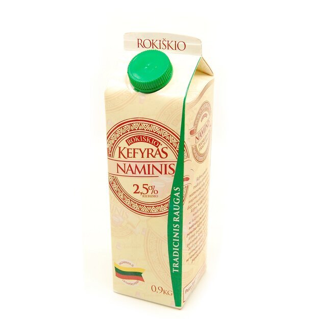 Pienas, kefyras, rūgpienis